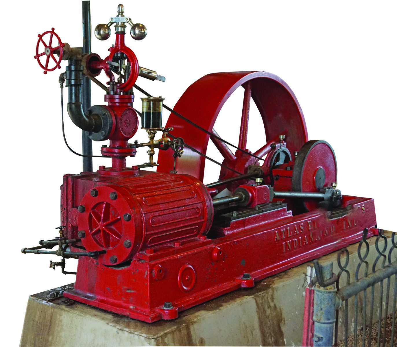 Surrounded by Steam Engines - Farm Collector